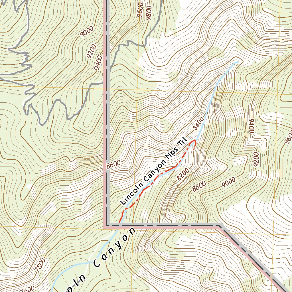 Wheeler Peak, NV (2021, 24000-Scale) Map by United States Geological ...