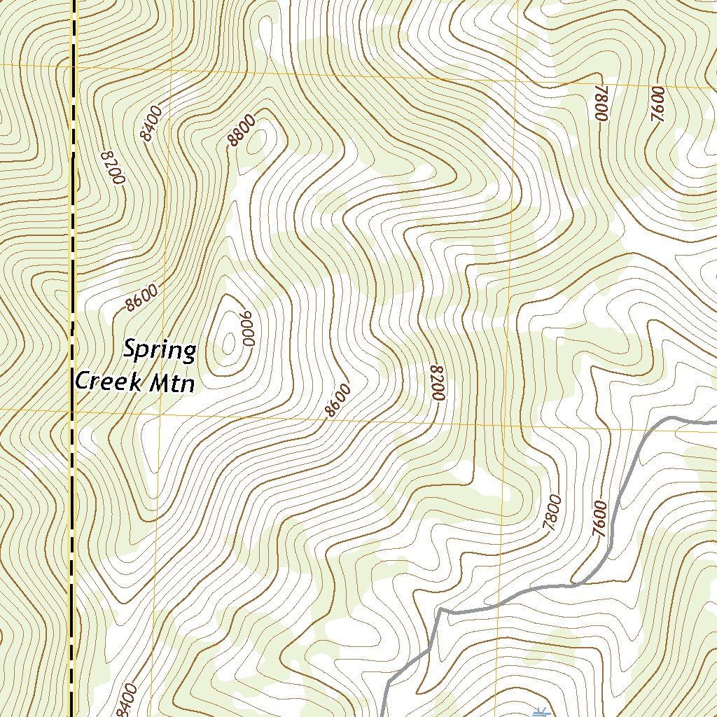 Weaver Canyon, NV (2021, 24000-Scale) Map by United States Geological ...