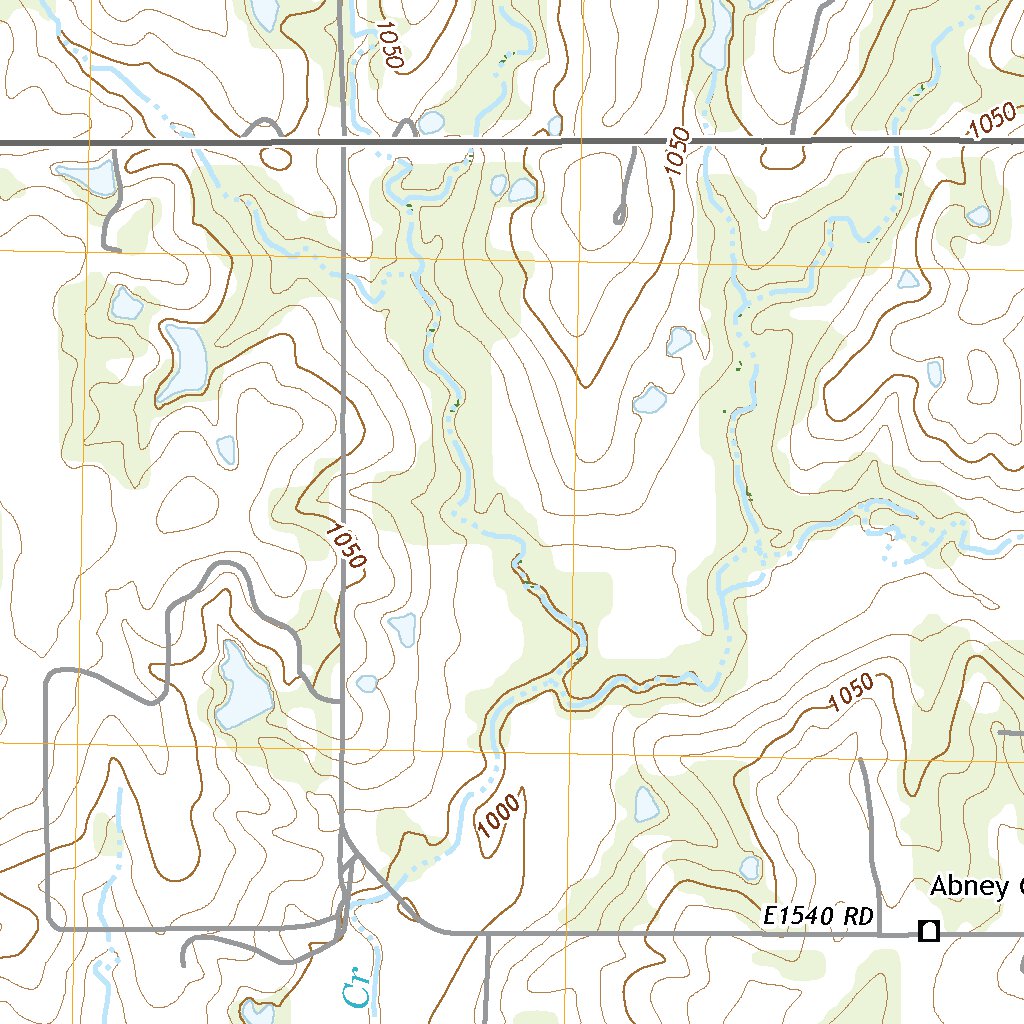 Byars, OK (2022, 24000-Scale) Map by United States Geological Survey ...