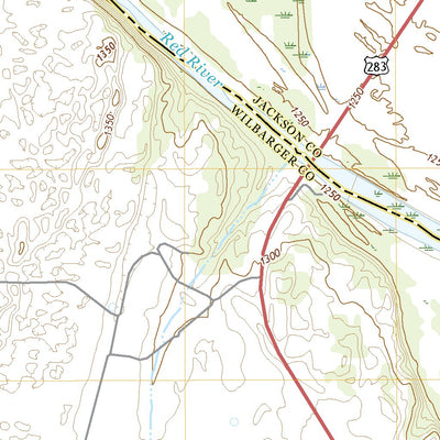 Elmer, OK (2022, 24000-Scale) Map by United States Geological Survey ...