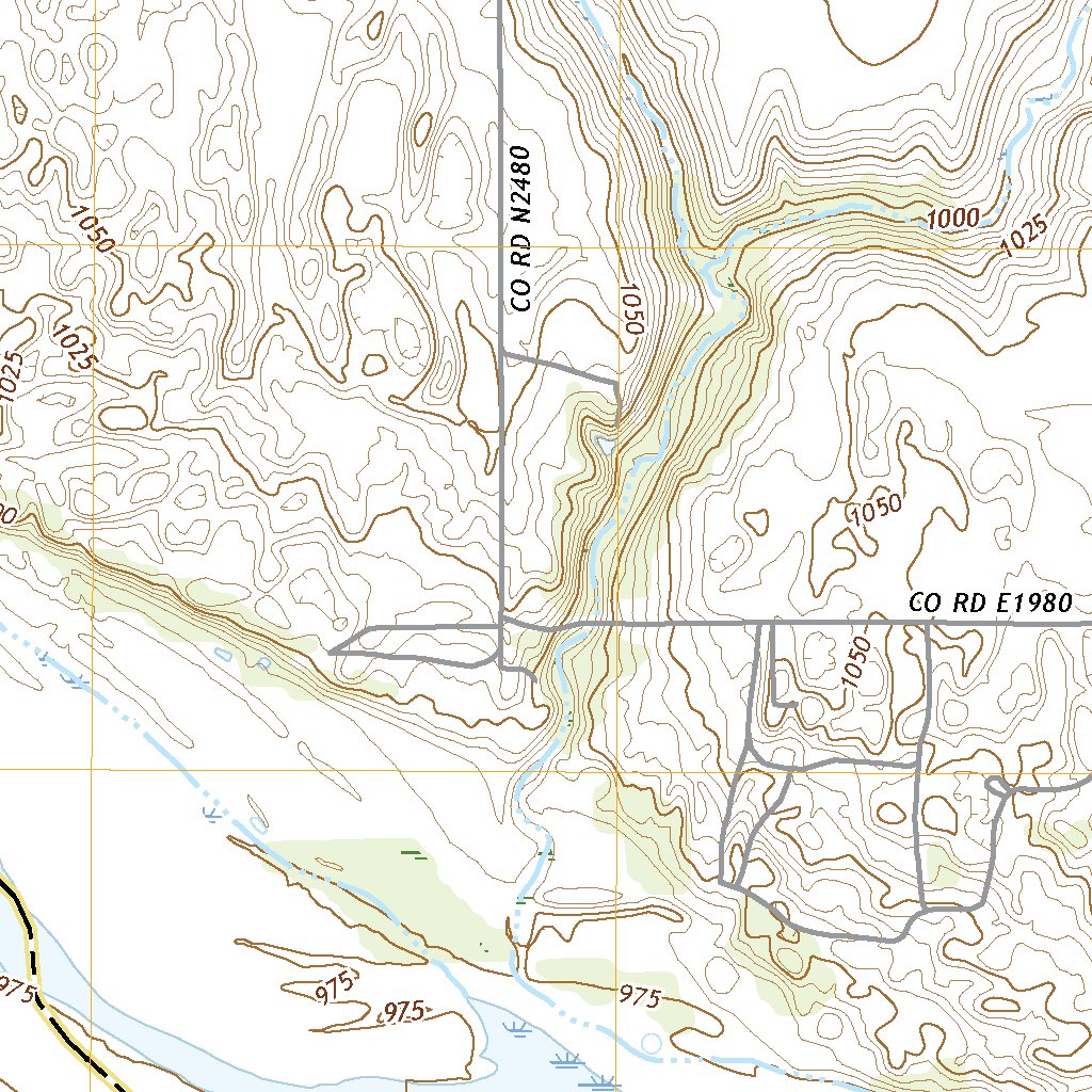 Devol, OK (2022, 24000-Scale) Map by United States Geological Survey ...