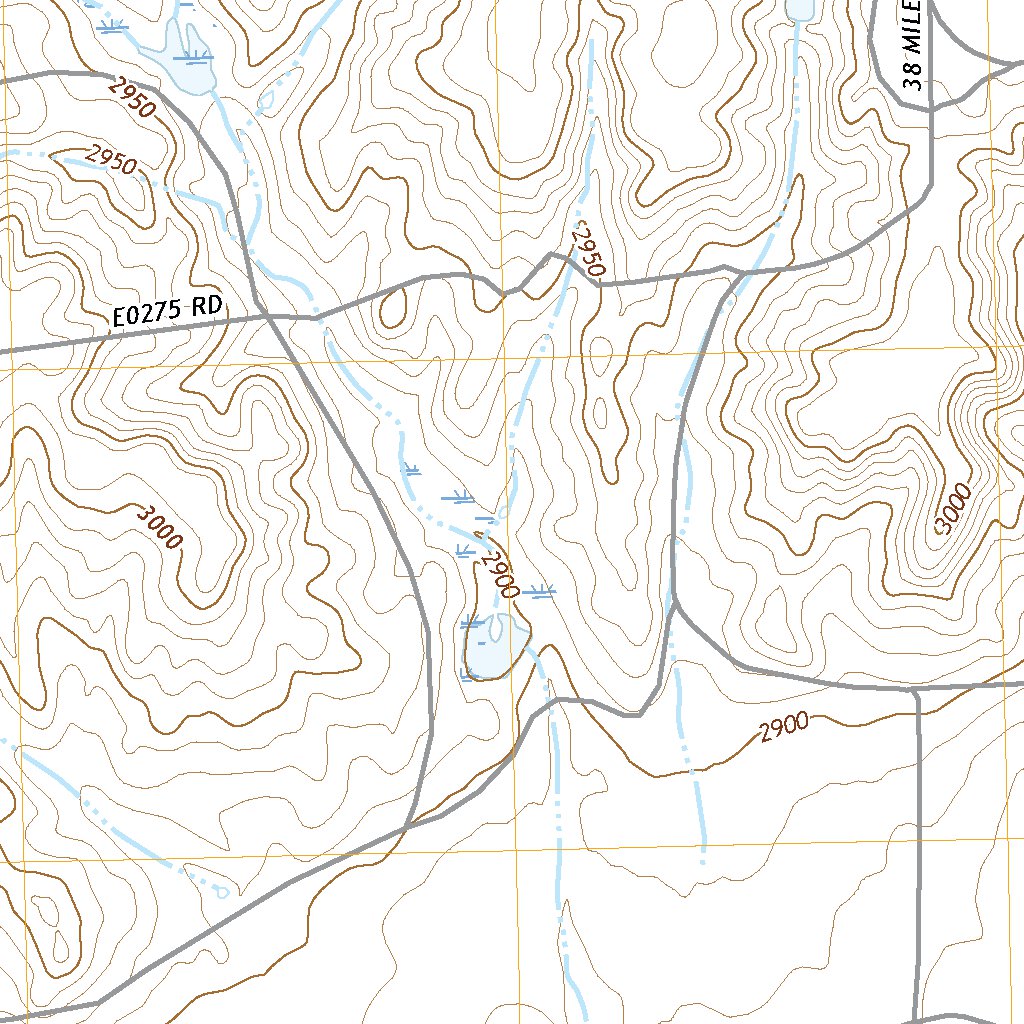 Guymon SE, OK (2022, 24000-Scale) Map by United States Geological ...
