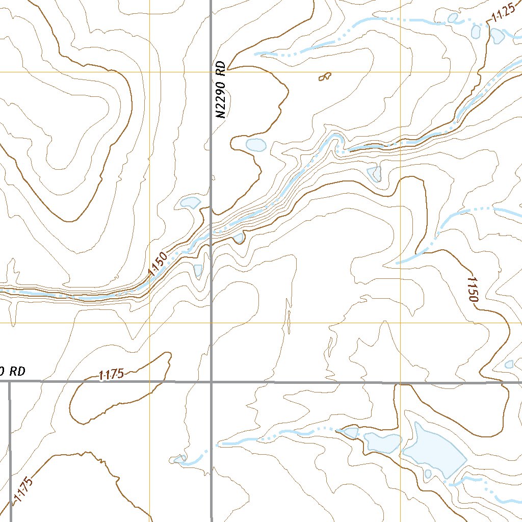 Hackberry Flat, OK (2022, 24000-Scale) Map by United States Geological ...