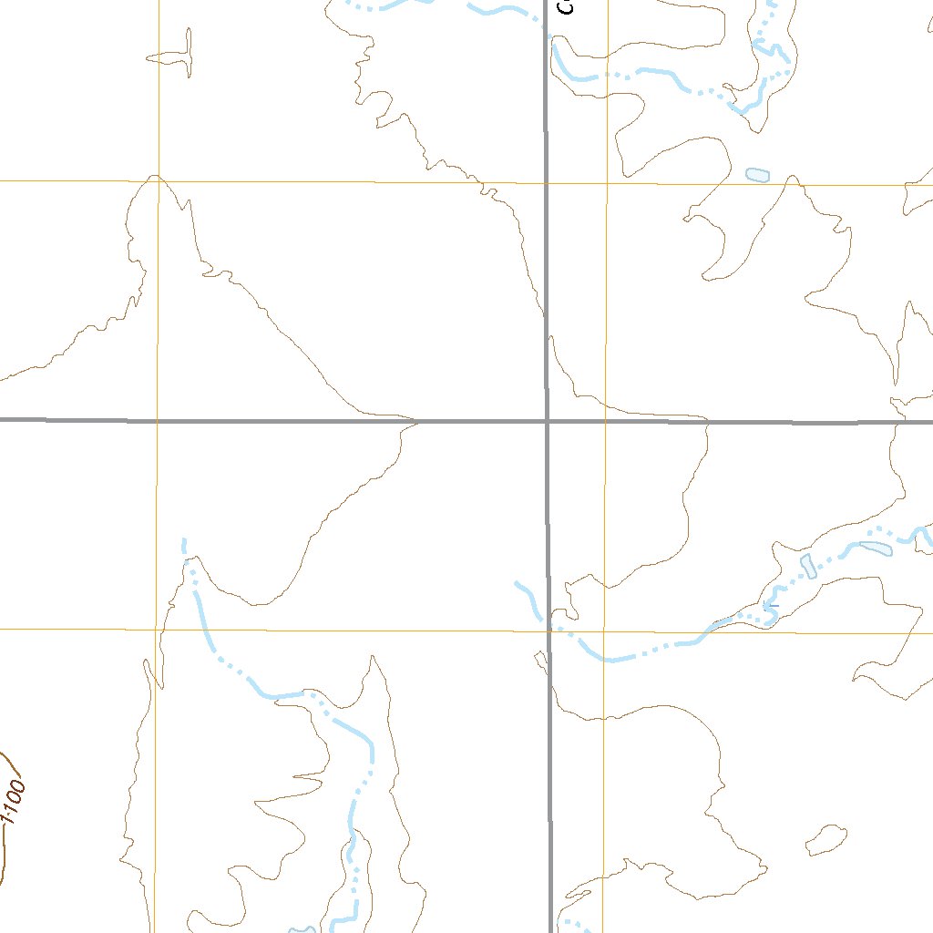 Geronimo, OK (2022, 24000-Scale) Map by United States Geological Survey ...