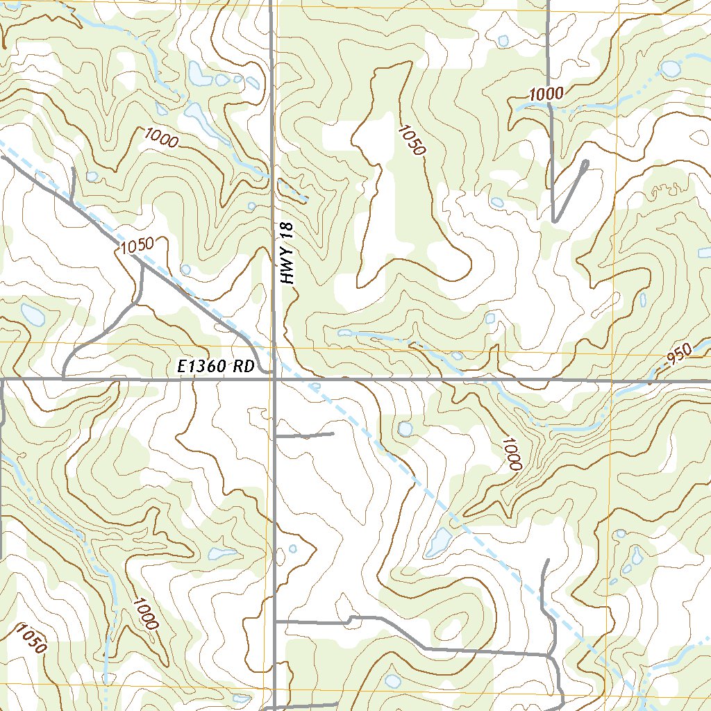 Pearson, OK (2022, 24000-Scale) Map by United States Geological Survey ...