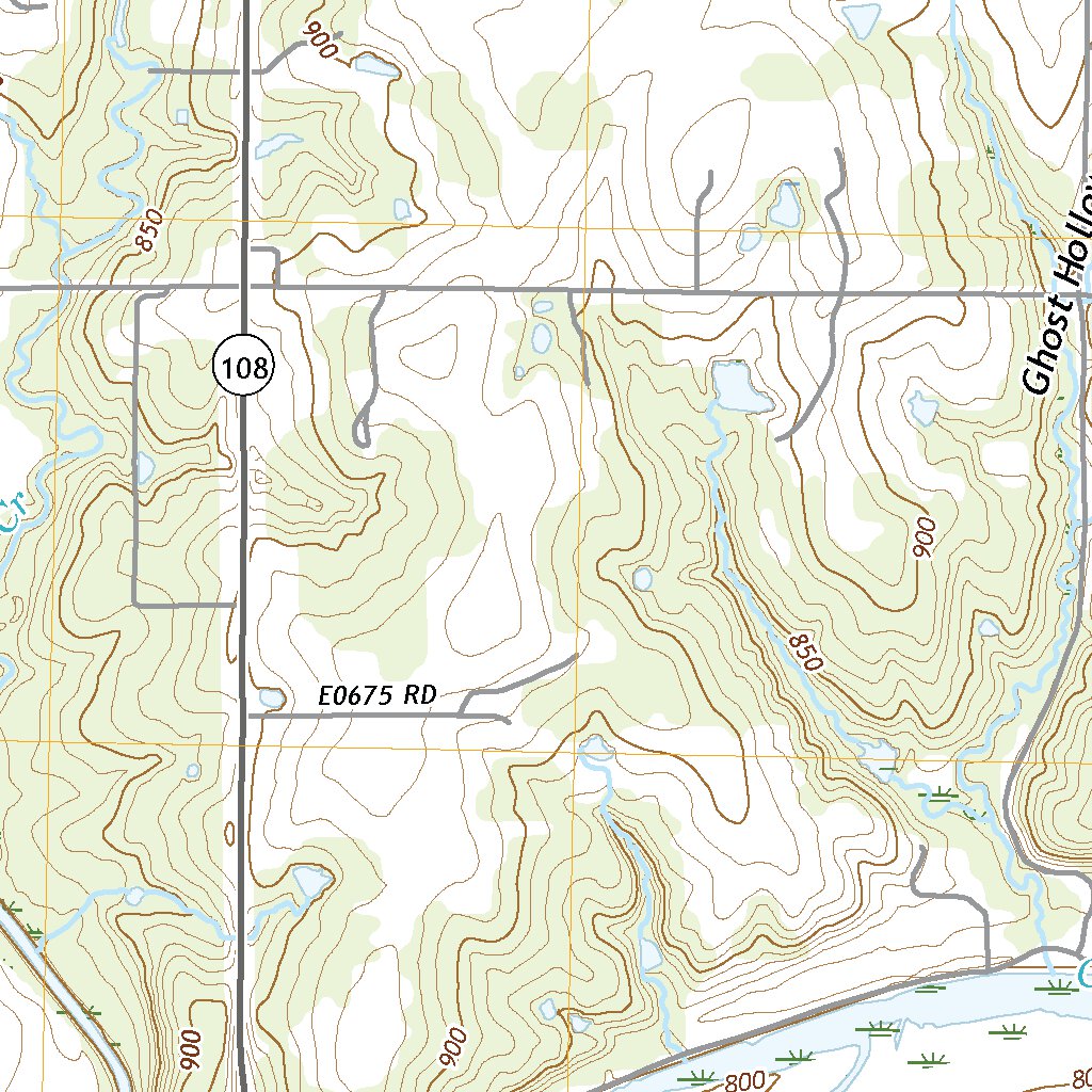 Ripley, OK (2022, 24000-Scale) Map by United States Geological Survey ...