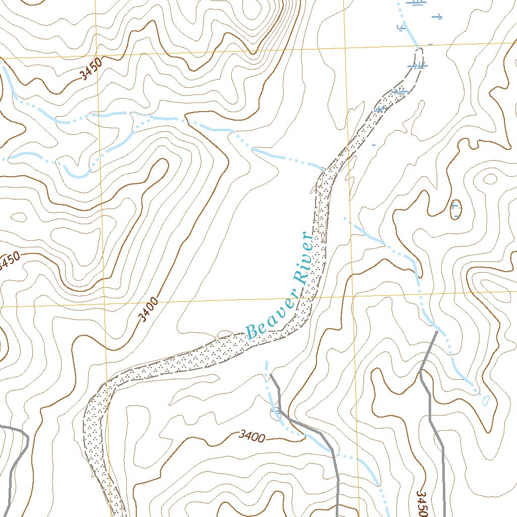 Texhoma SW, OK (2022, 24000-Scale) Map by United States Geological ...