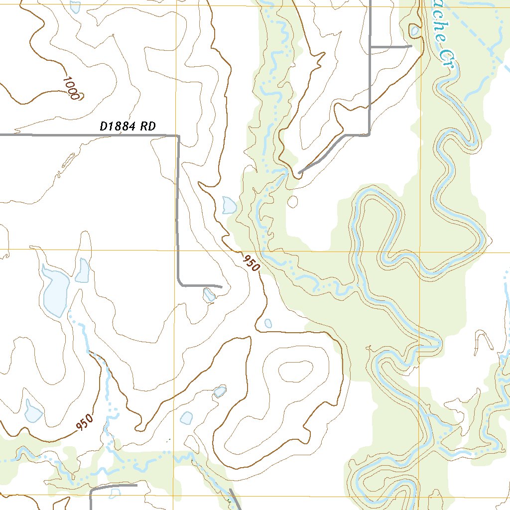 Walters, OK (2022, 24000-Scale) Map by United States Geological Survey ...