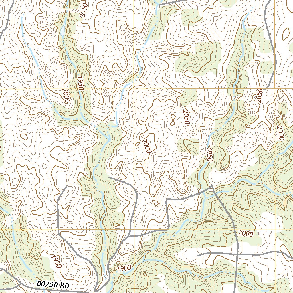 Webb, OK (2022, 24000-Scale) Map by United States Geological Survey ...