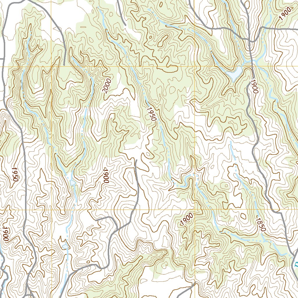 Webb, OK (2022, 24000-Scale) Map by United States Geological Survey ...