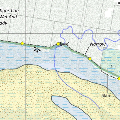 Port Albert Coastal Walk - Old Port Walking Trail Map by Martin Norris ...