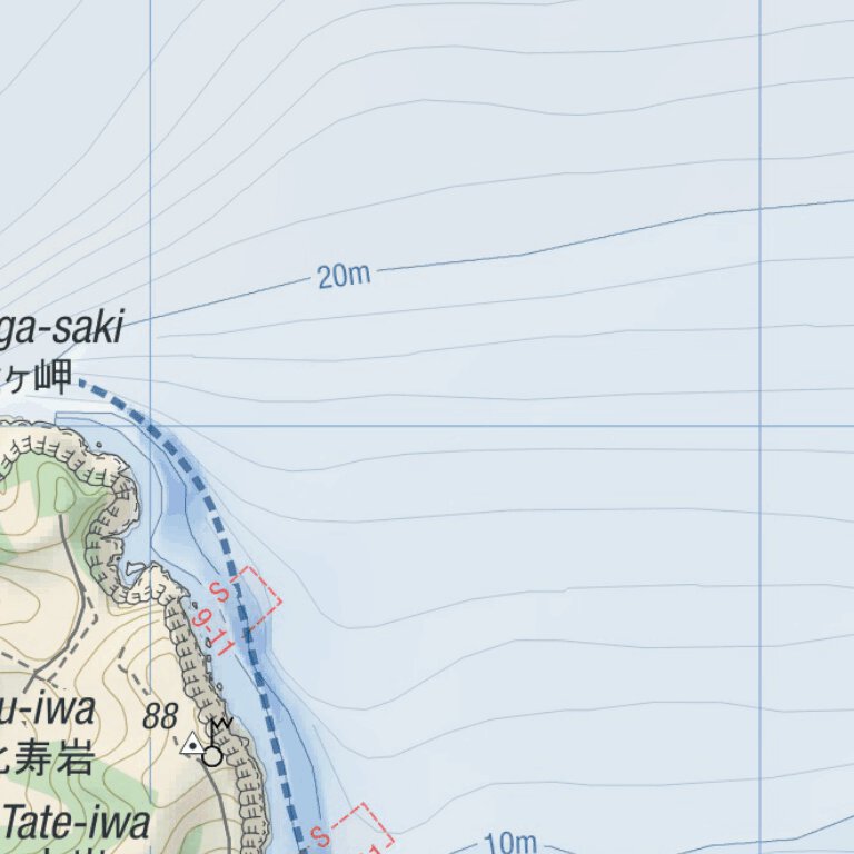 Shioya/Otamoi Coast Sea Kayaking (Hokkaido, Japan) Map by HokkaidoWilds ...