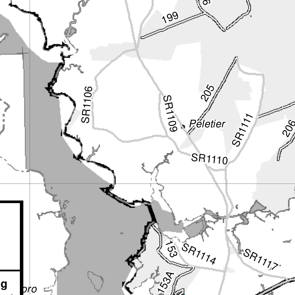 Motor Vehicle Use Map, MVUM, Croatan National Forest by US Forest ...