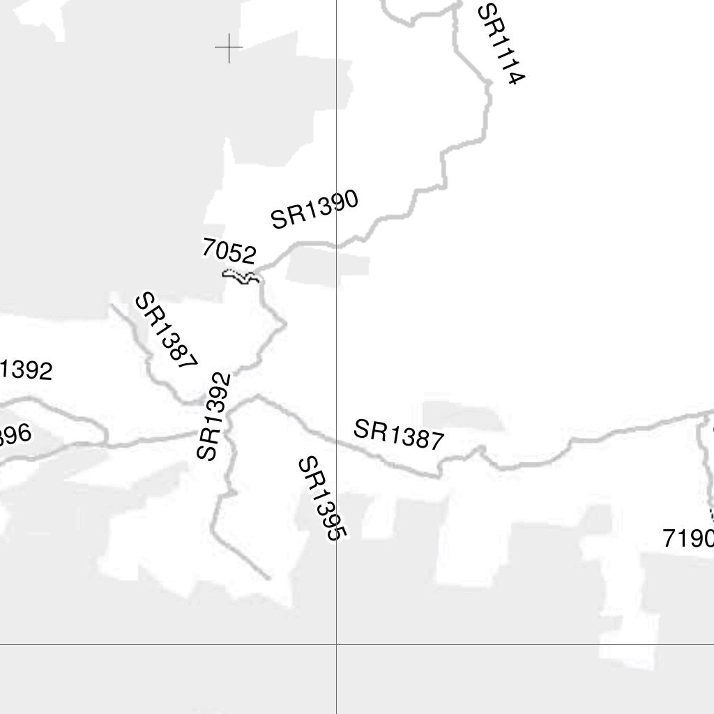 Motor Vehicle Use Map, MVUM, Nantahala District, Nantahala National ...