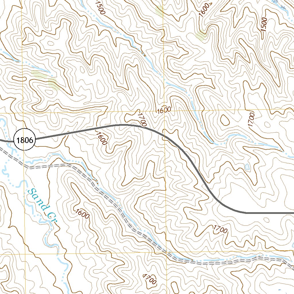 Antelope Island, SD (2021, 24000-Scale) Map by United States Geological ...