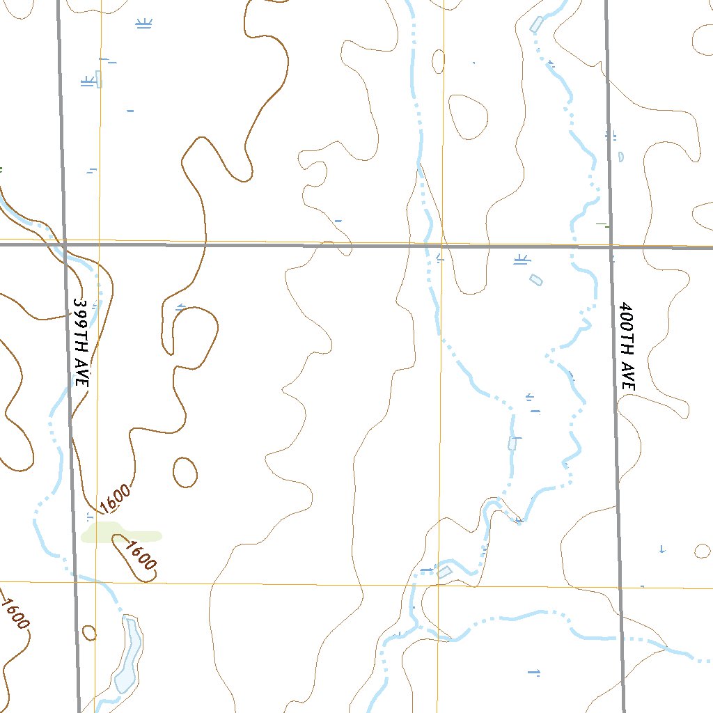 Hillside, SD (2021, 24000-Scale) Map by United States Geological Survey ...