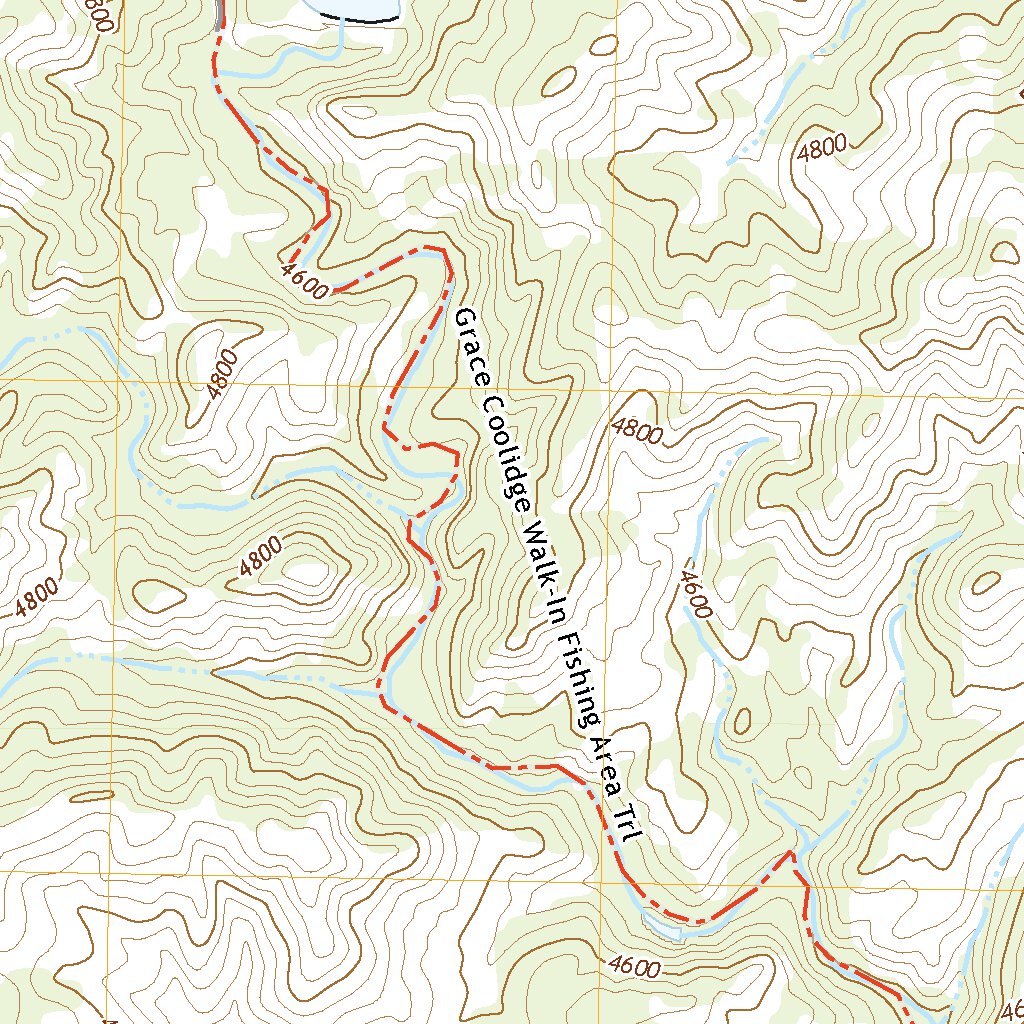 Iron Mountain, SD (2021, 24000-Scale) Map by United States Geological ...