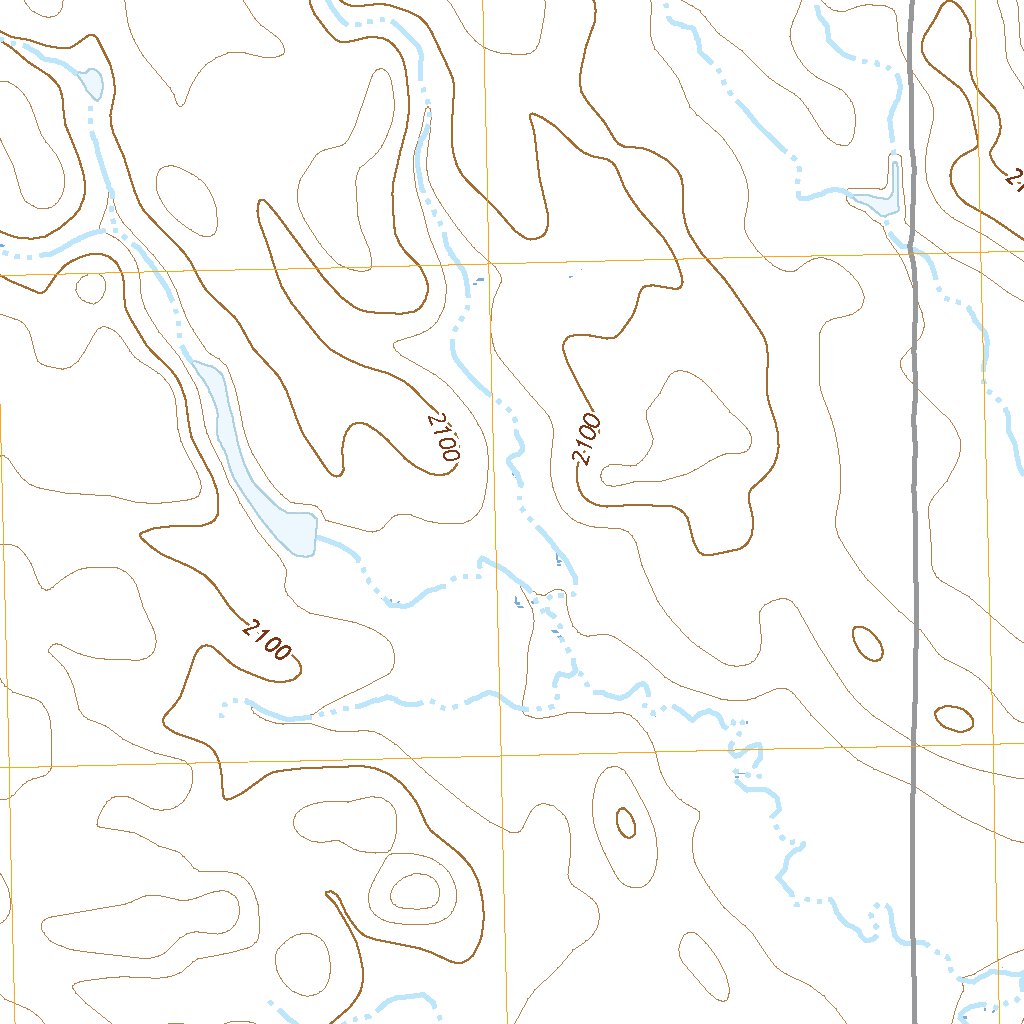 McLaughlin SW, SD (2021, 24000-Scale) Map by United States Geological ...