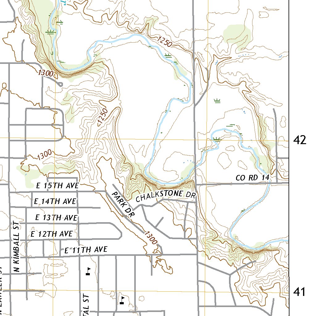 Mitchell, SD (2021, 24000-Scale) Map by United States Geological Survey ...