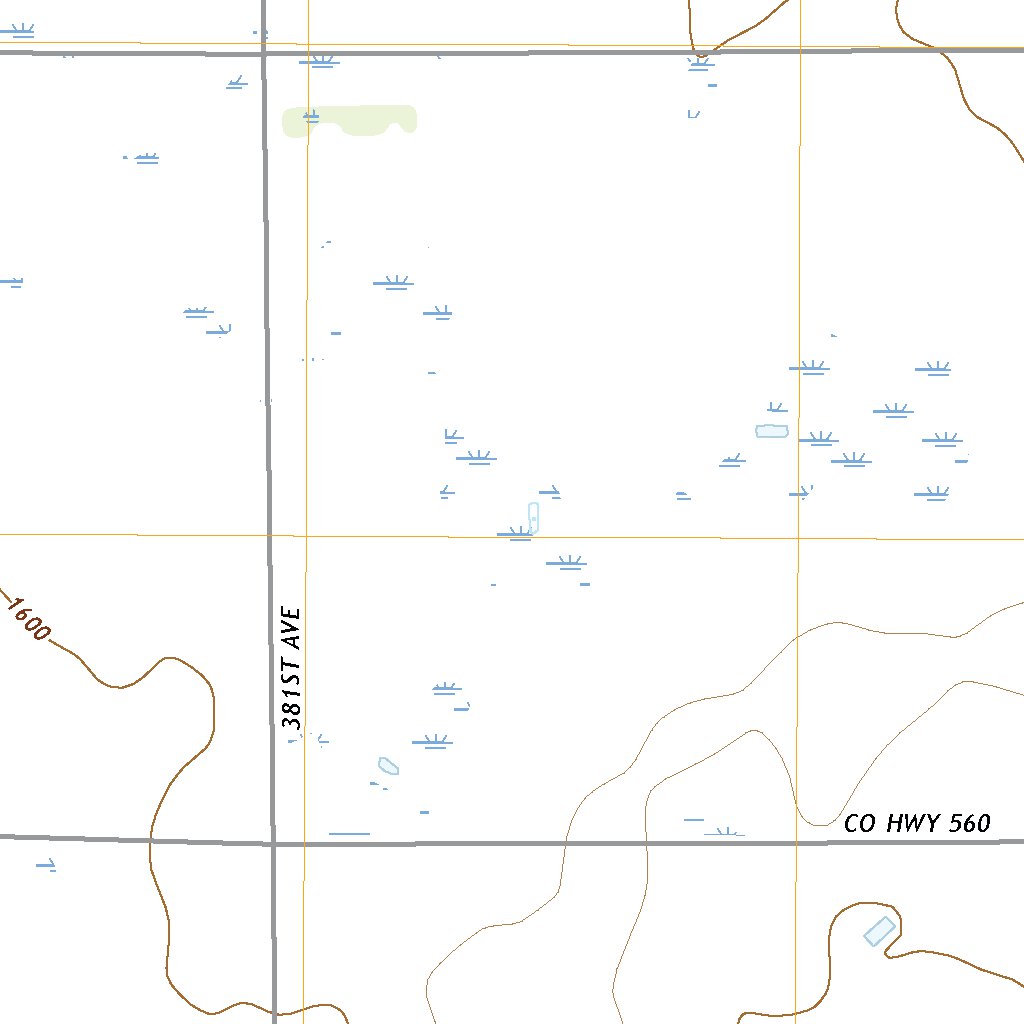 New Holland, SD (2021, 24000-Scale) Map by United States Geological ...