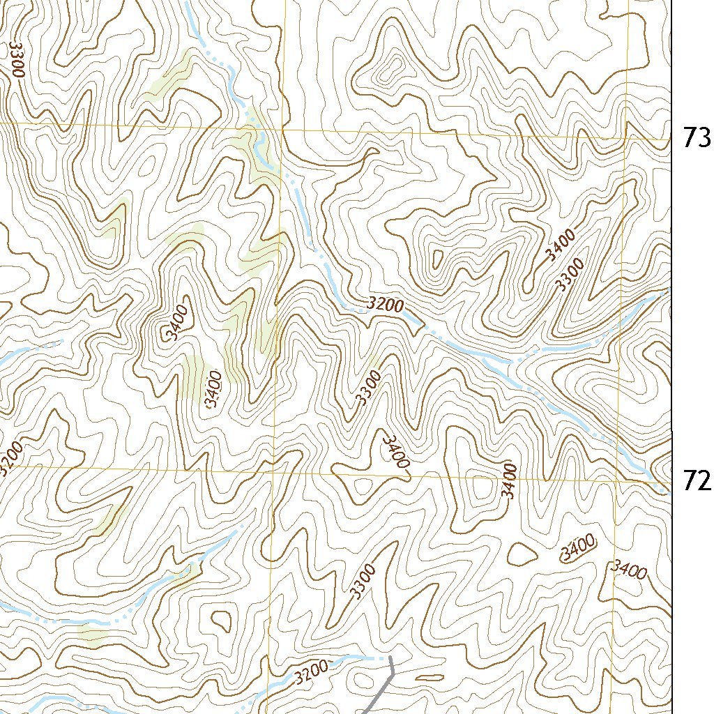 Slim Butte, SD (2021, 24000-Scale) Map by United States Geological ...