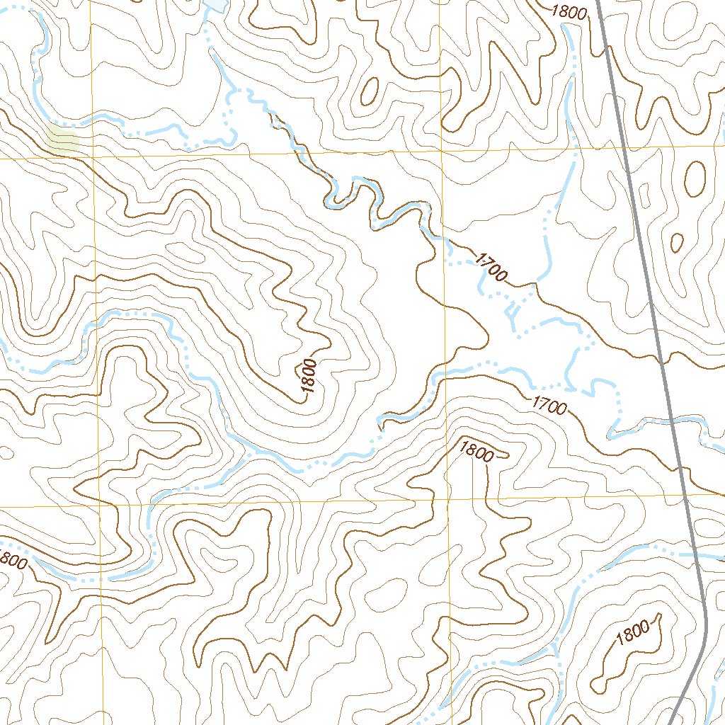 Patch Skin Buttes, SD (2021, 24000-Scale) Map by United States ...