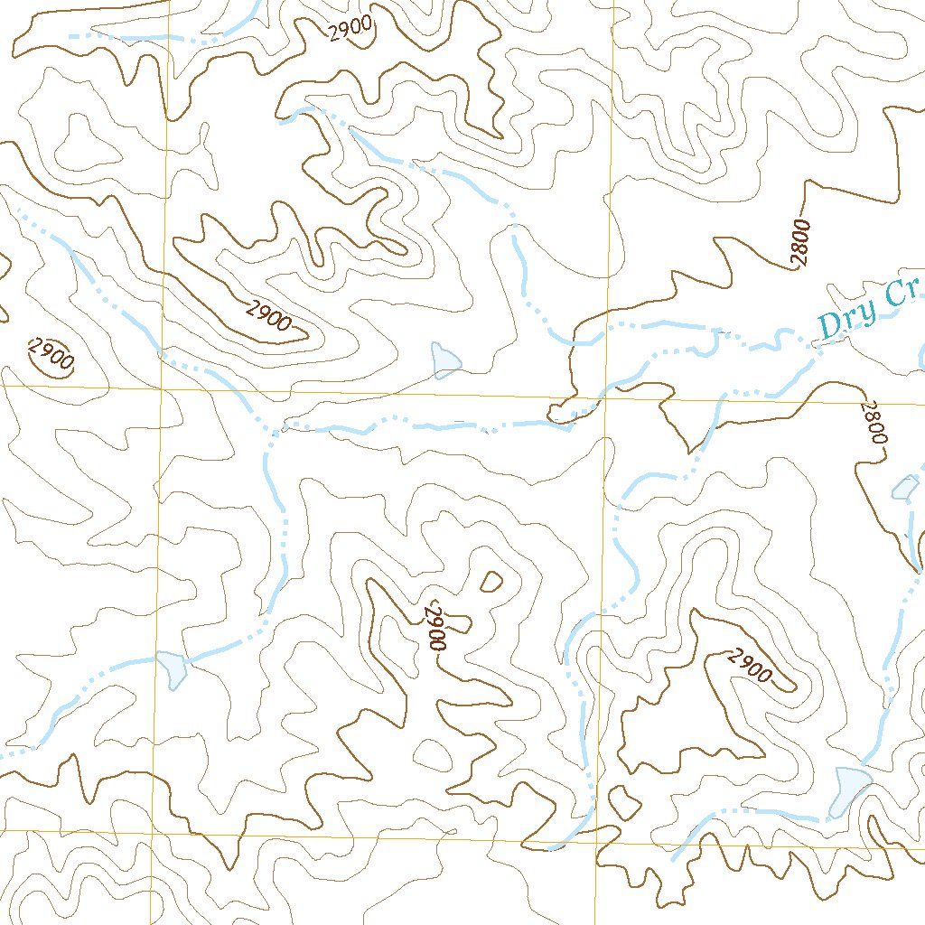 Vale SE, SD (2021, 24000-Scale) Map by United States Geological Survey ...