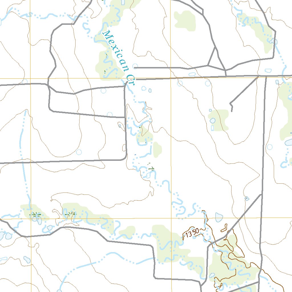 Antelope Creek NW, TX (2022, 24000-Scale) Map by United States ...