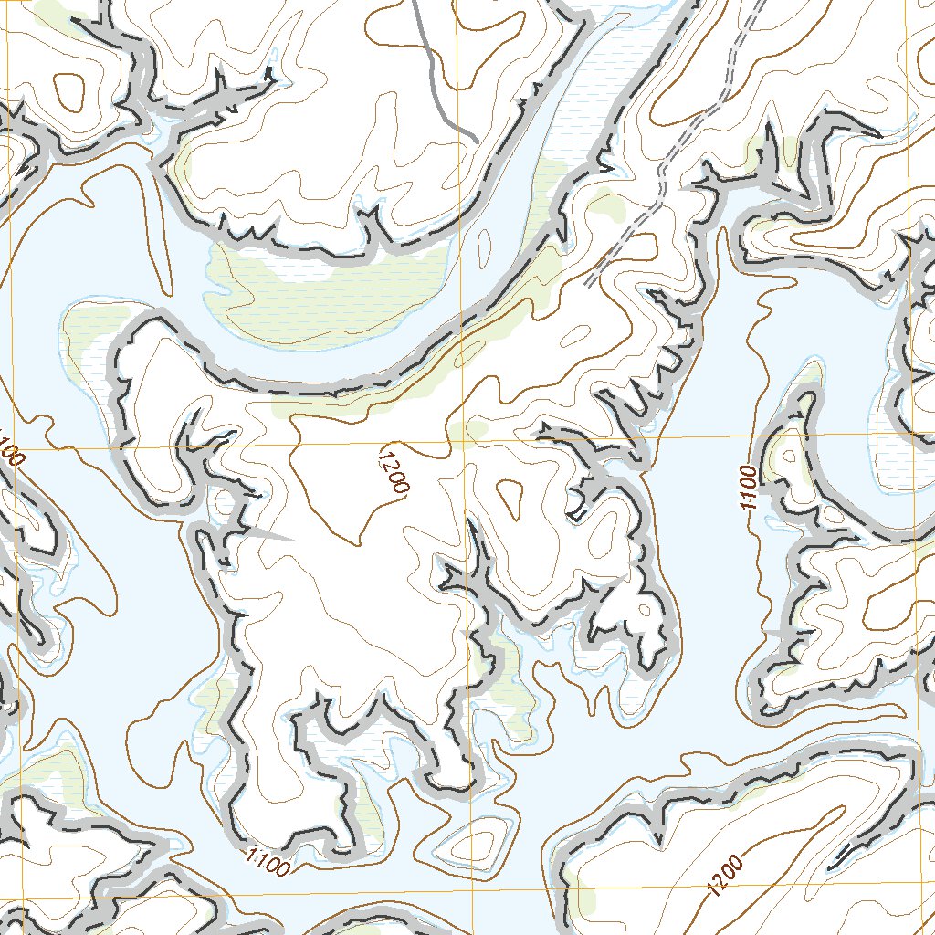 Box Canyon, TX (2022, 24000-Scale) Map by United States Geological ...