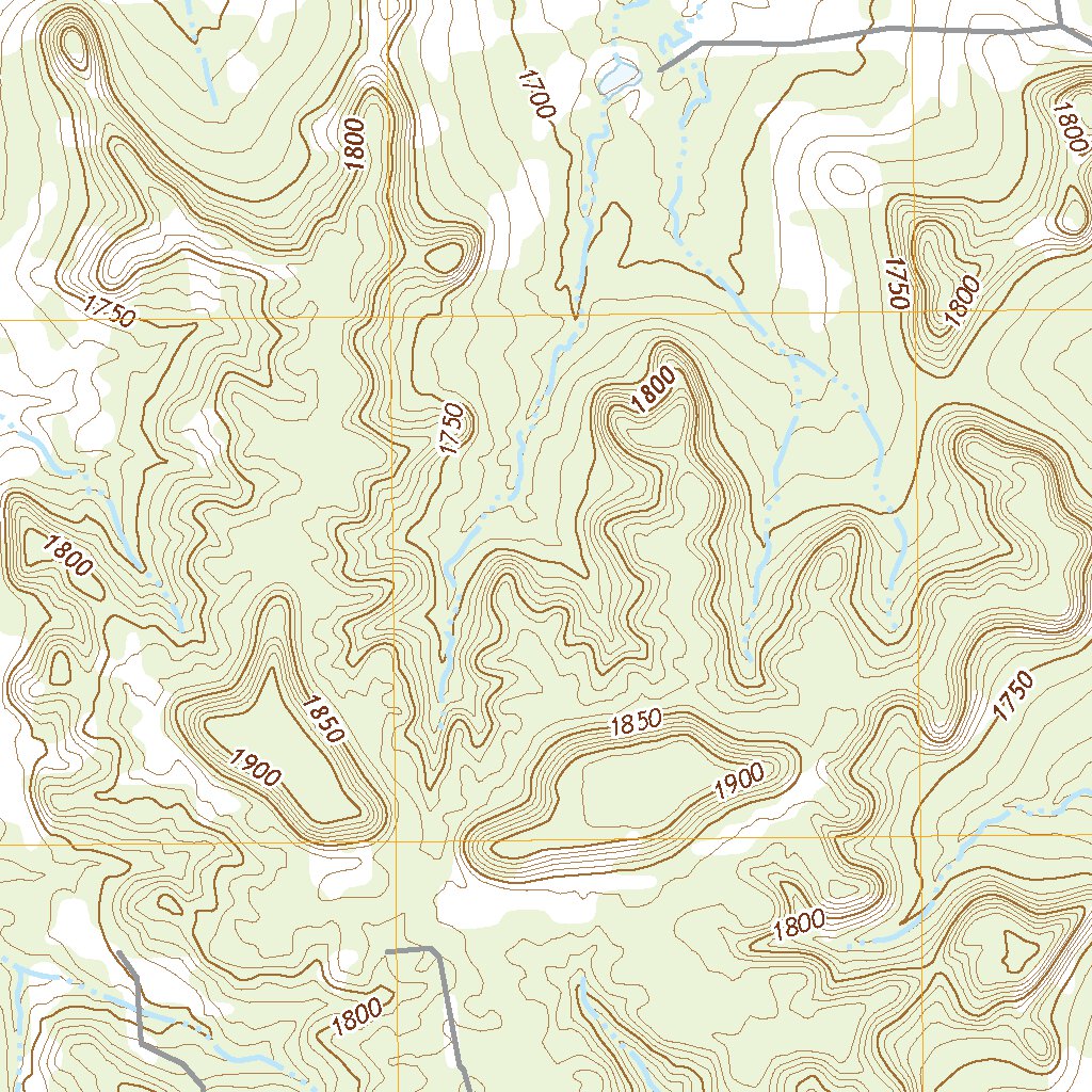 Buzzard Peak, TX (2022, 24000-Scale) Map by United States Geological ...