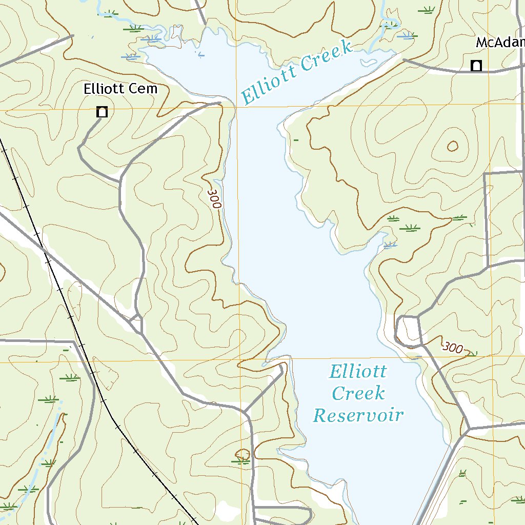 Hooks, TX (2022, 24000-Scale) Map by United States Geological Survey ...