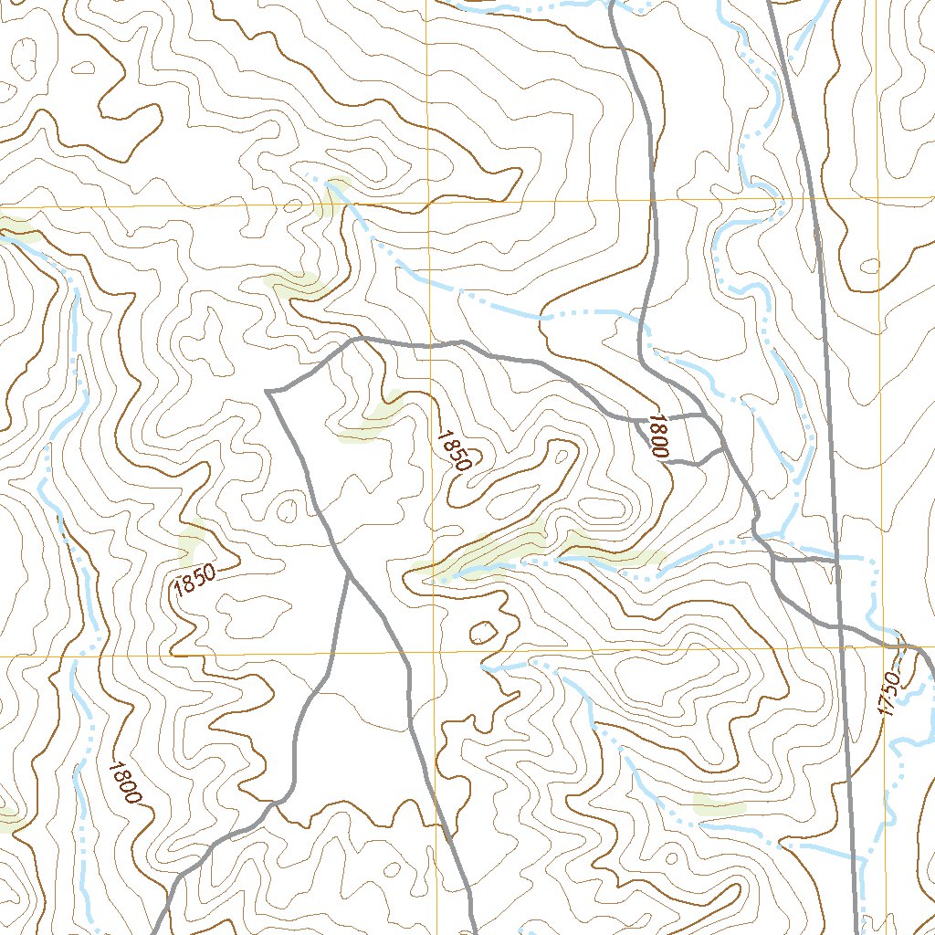 Loco, TX (2022, 24000-Scale) Map by United States Geological Survey ...