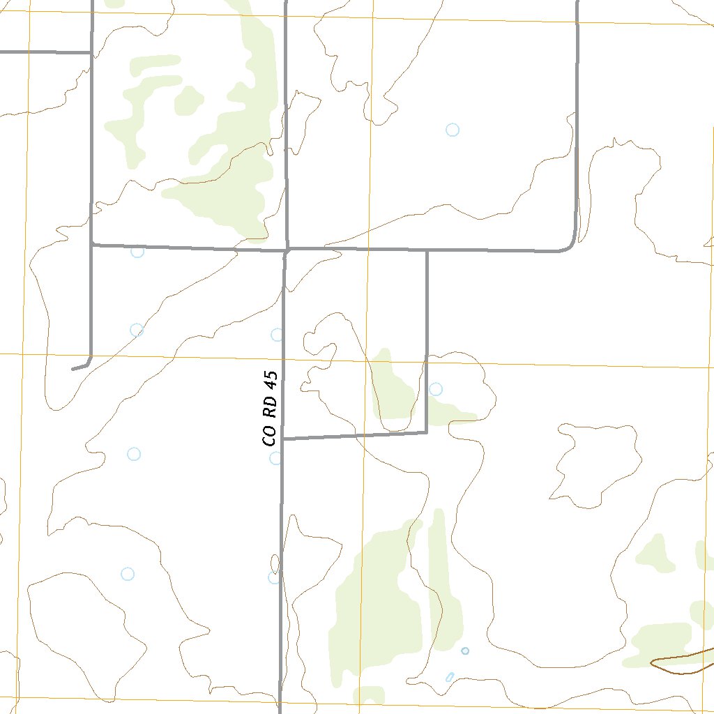 Morton NW, TX (2022, 24000-Scale) Map by United States Geological ...