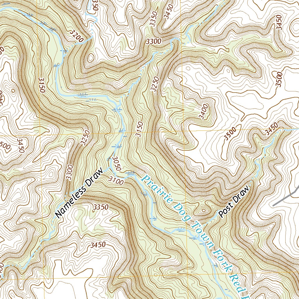 Thomas Ranch, TX (2022, 24000-Scale) Map by United States Geological ...