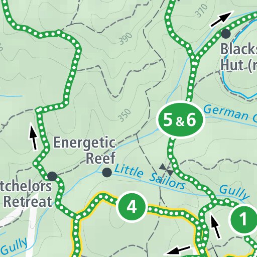 Castlemaine Diggings National Heritage Park (Northern Walks) Visitor ...