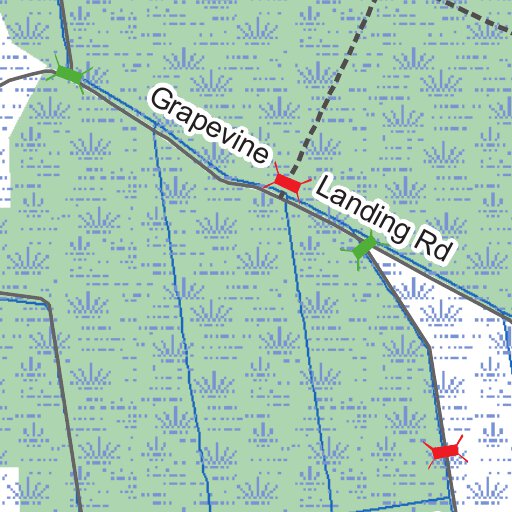 Buckridge Game Land Map by North Carolina Wildlife Resources Commission ...