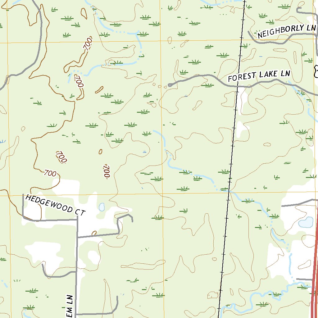 Abrams, WI (2022, 24000-Scale) Map by United States Geological Survey ...