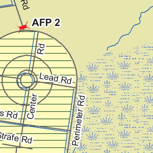 Dare Game Land Map by North Carolina Wildlife Resources Commission ...