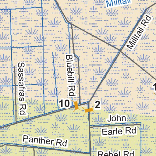 Dare Game Land Map by North Carolina Wildlife Resources Commission ...