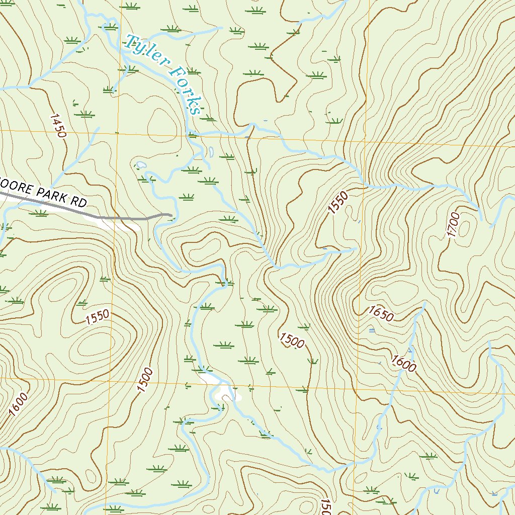 Upson, WI (2022, 24000-Scale) Map by United States Geological Survey ...