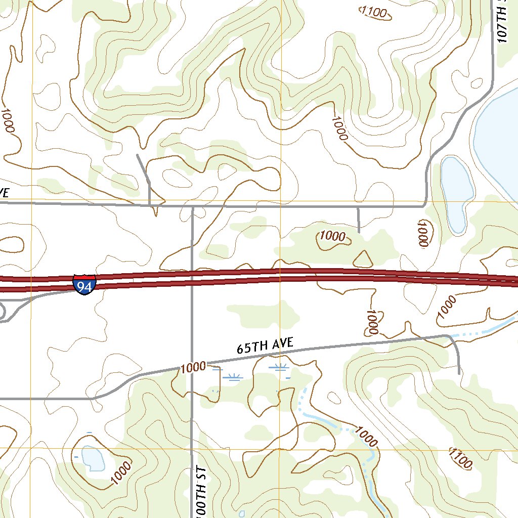 Roberts, WI (2022, 24000-Scale) Map by United States Geological Survey ...