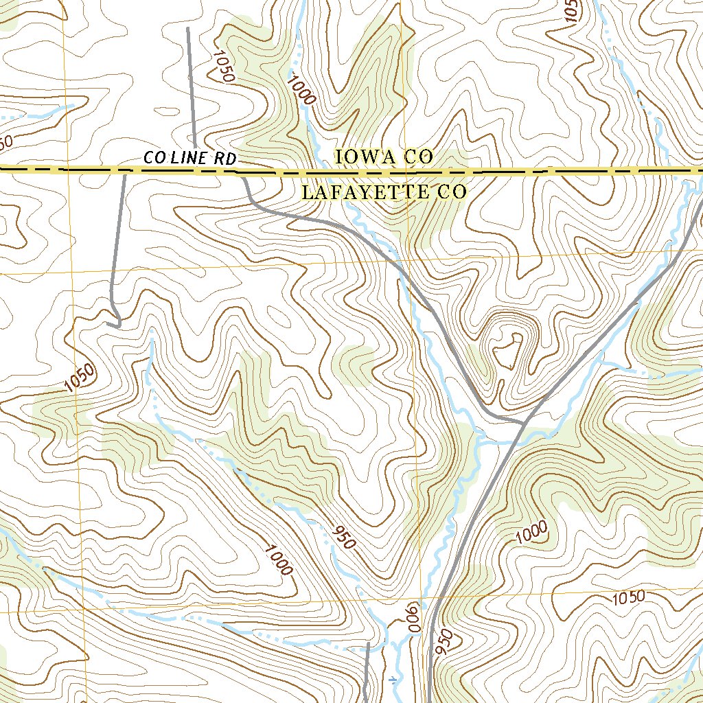 Yellowstone Lake, WI (2022, 24000-Scale) Map by United States ...