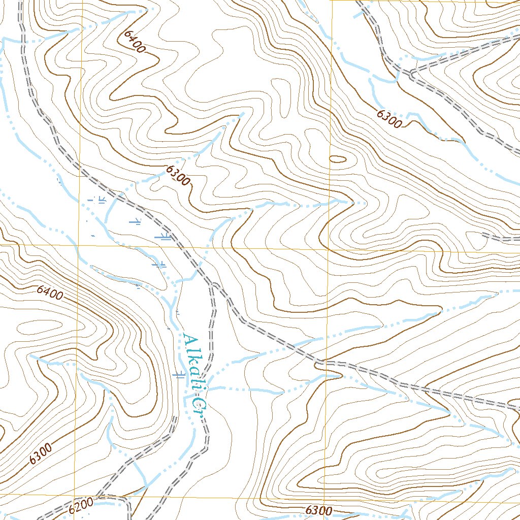 Austin Ranch, WY (2021, 24000-Scale) Map by United States Geological ...