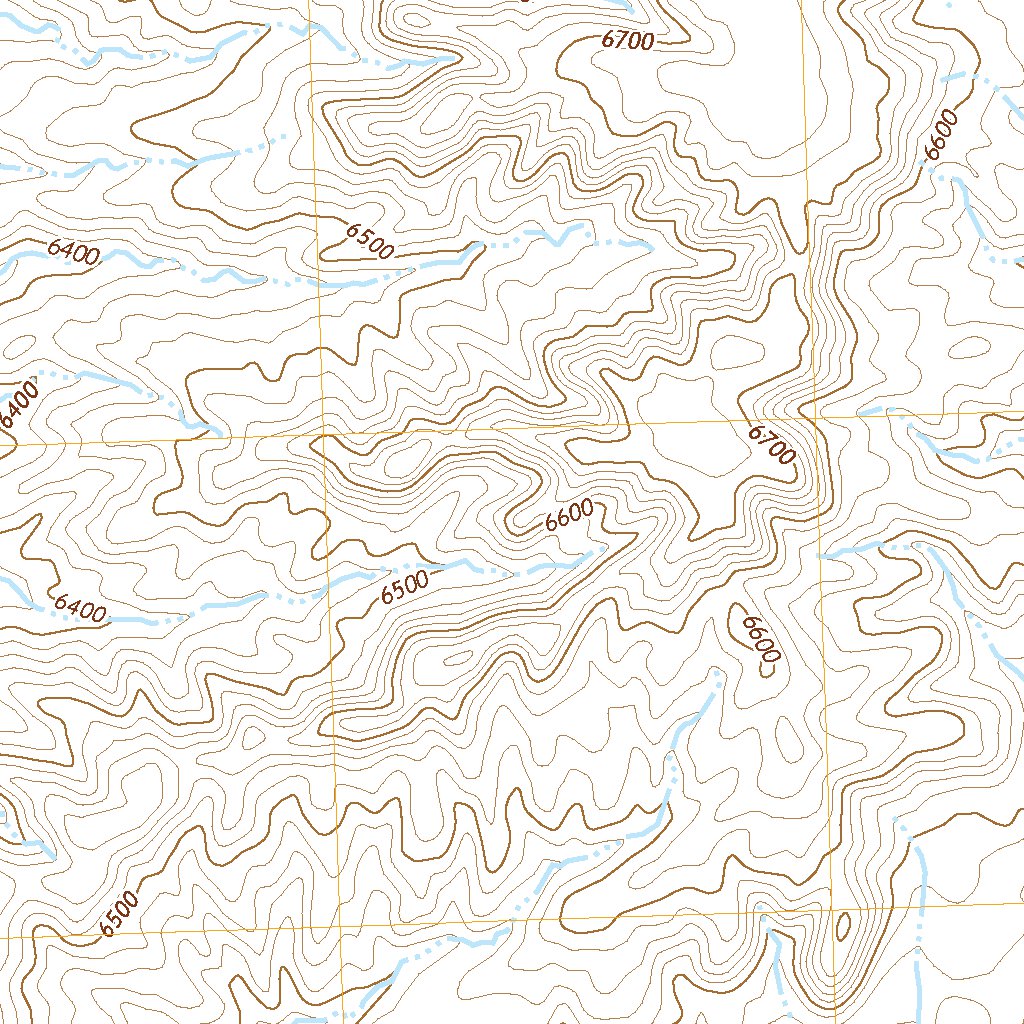 Dripping Rock Spring, WY (2021, 24000-Scale) Map by United States ...
