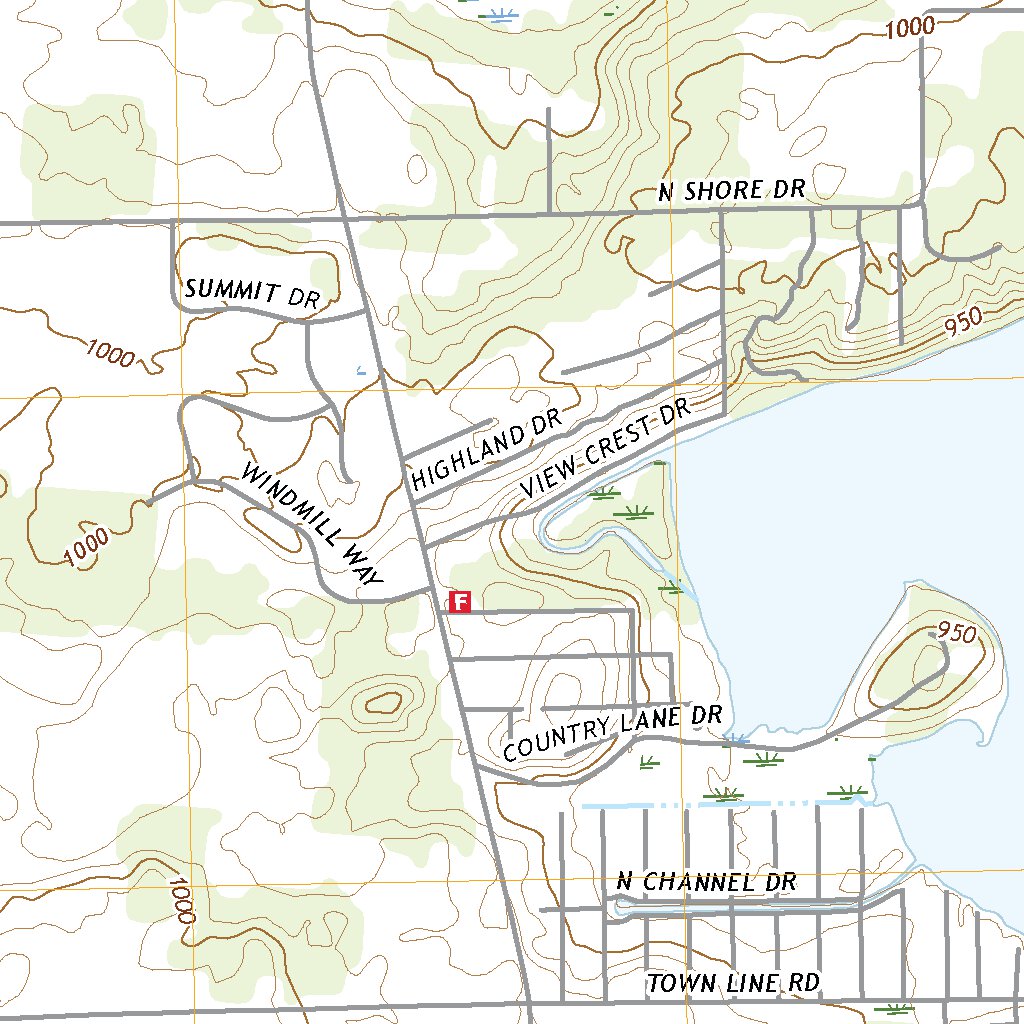 Sharon, WI (2022, 24000-Scale) Map by United States Geological Survey ...