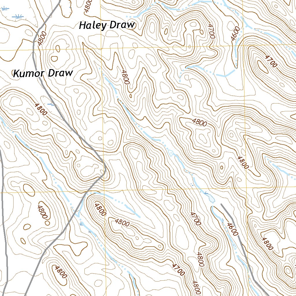 Lake De Smet East, WY (2021, 24000-Scale) Map by United States ...