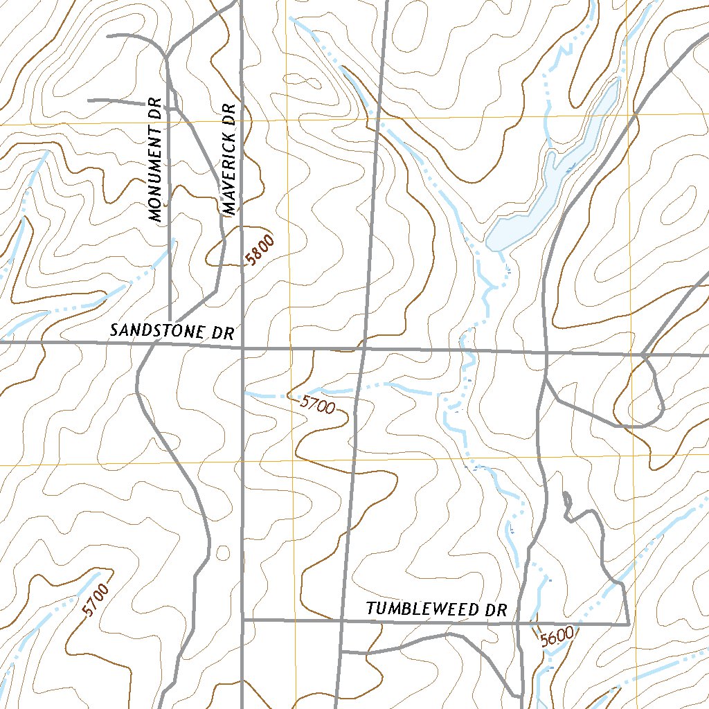 McPherson Draw, WY (2021, 24000-Scale) Map by United States Geological ...