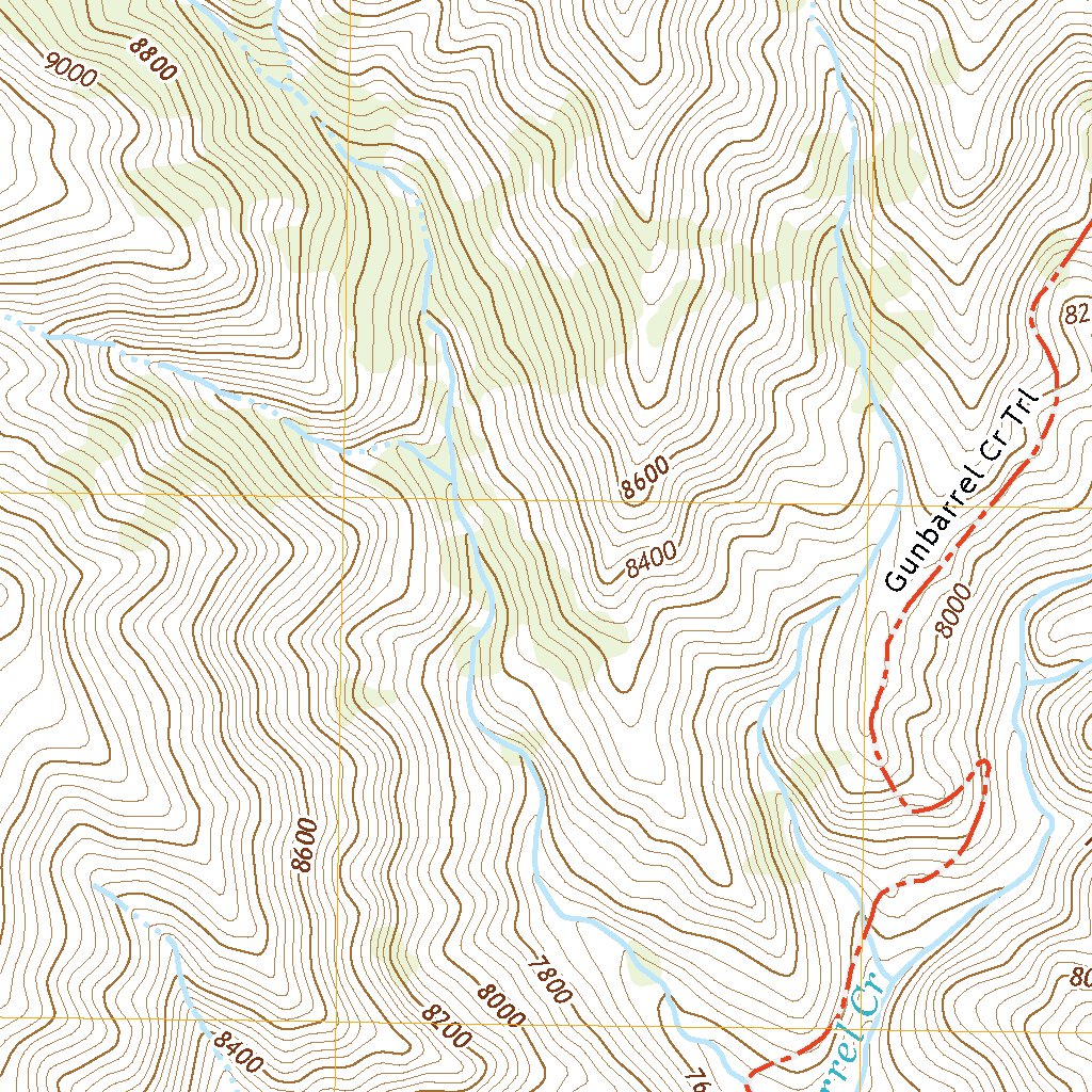 Sunlight Peak, WY (2021, 24000-Scale) Map by United States Geological ...