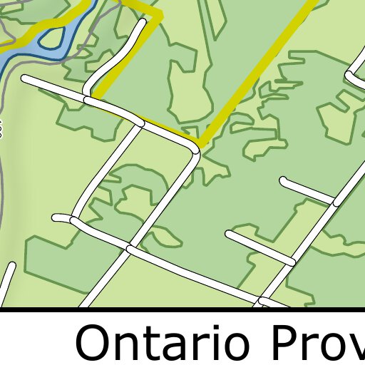Ontario Provincial Parks and Nature Reserves: Cultural Heritage Map ...