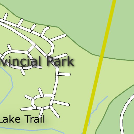 Ontario Provincial Parks and Nature Reserves: Recreational Map Bundle ...